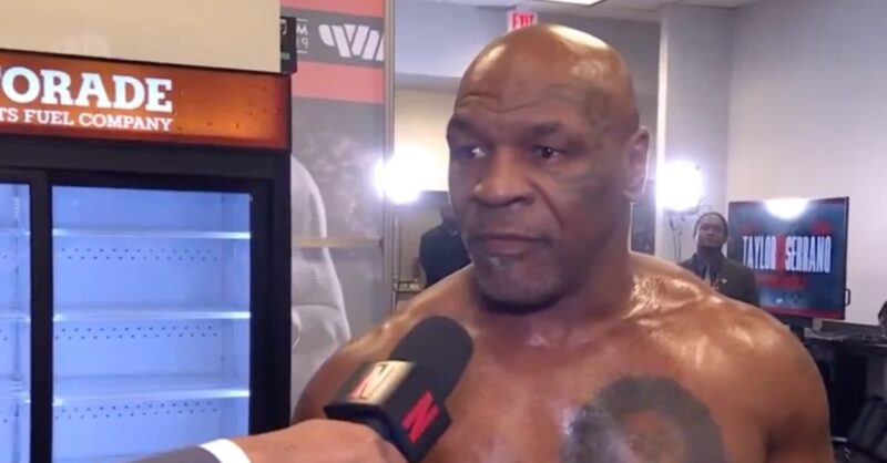 Mike Tyson Reveals He Felt 'Depressed' After Loss to Jake Paul - TMSPN
