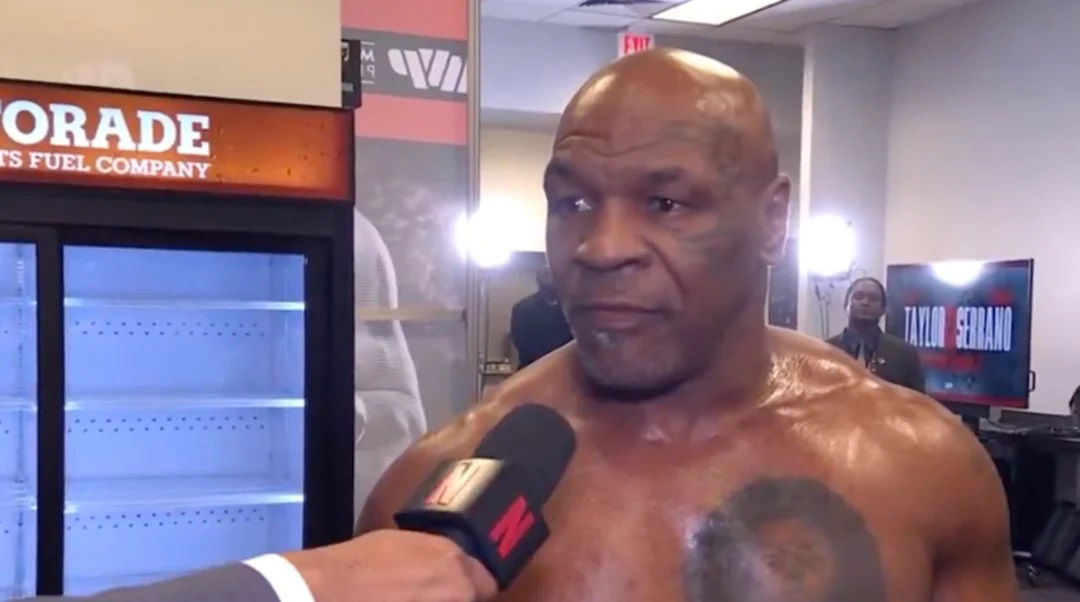 Mike Tyson Reveals He Felt 'Depressed' After Loss to Jake Paul - TMSPN