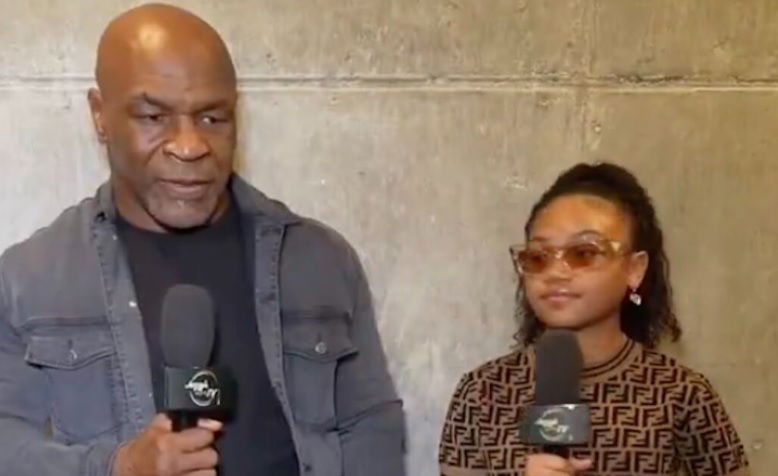 Mike Tyson Shocks With F-Bomb During Interview With Young Fan in Viral Video - TMSPN
