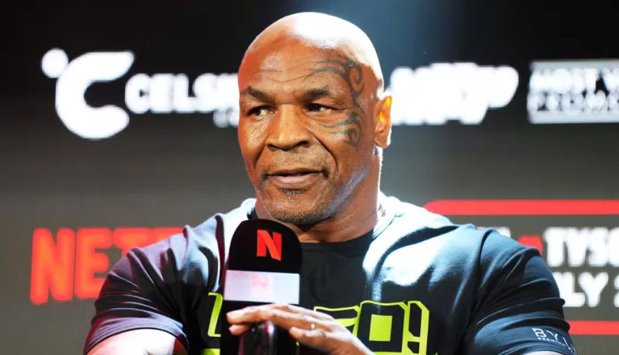 Mike Tyson Stuns Fans With Fentanyl Admission — Boxing Legend’s Health ...