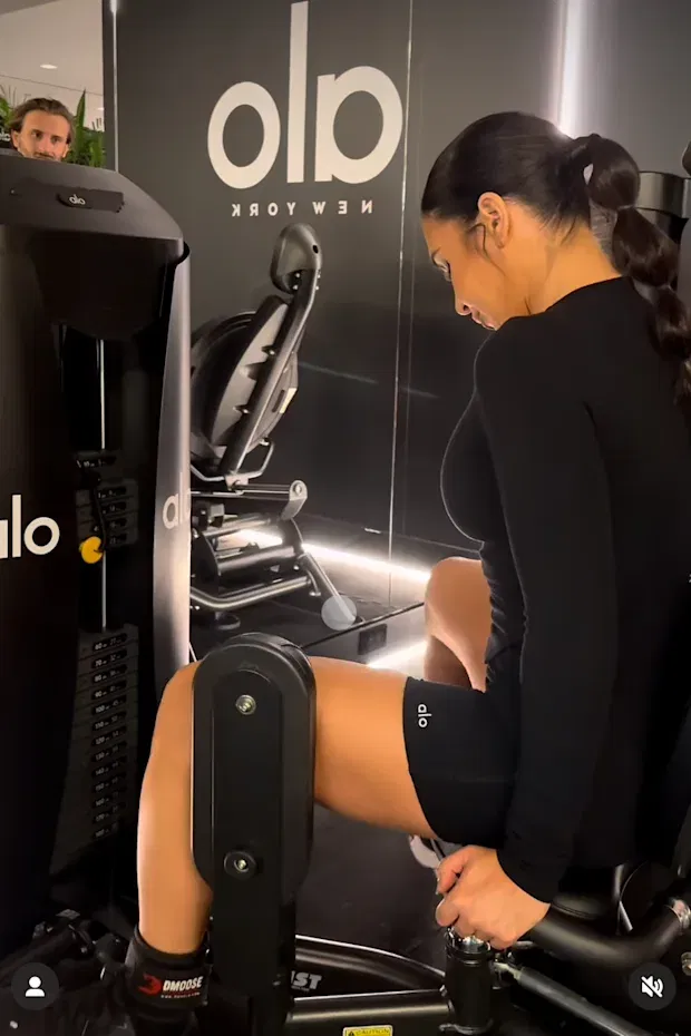 ESPN's Molly Qerim Shows Off in Black Minishorts During Intense Workout ...