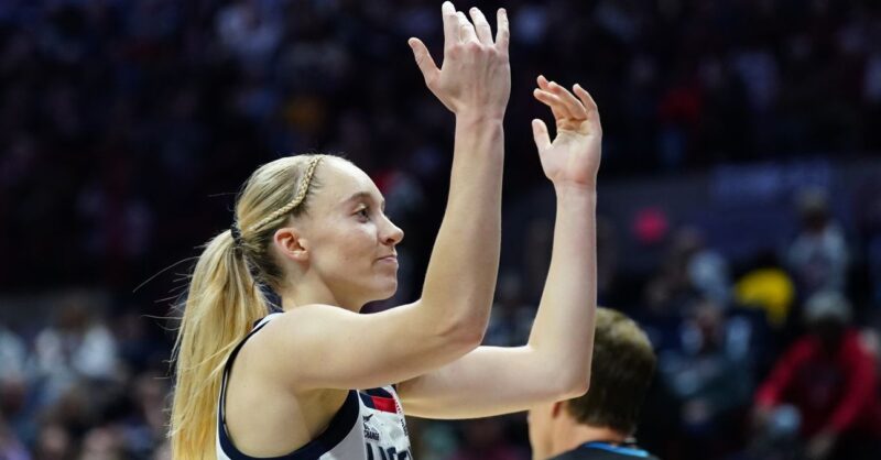 Paige Bueckers Delivers Hilarious Luka Doncic Joke After Viral Hair ...