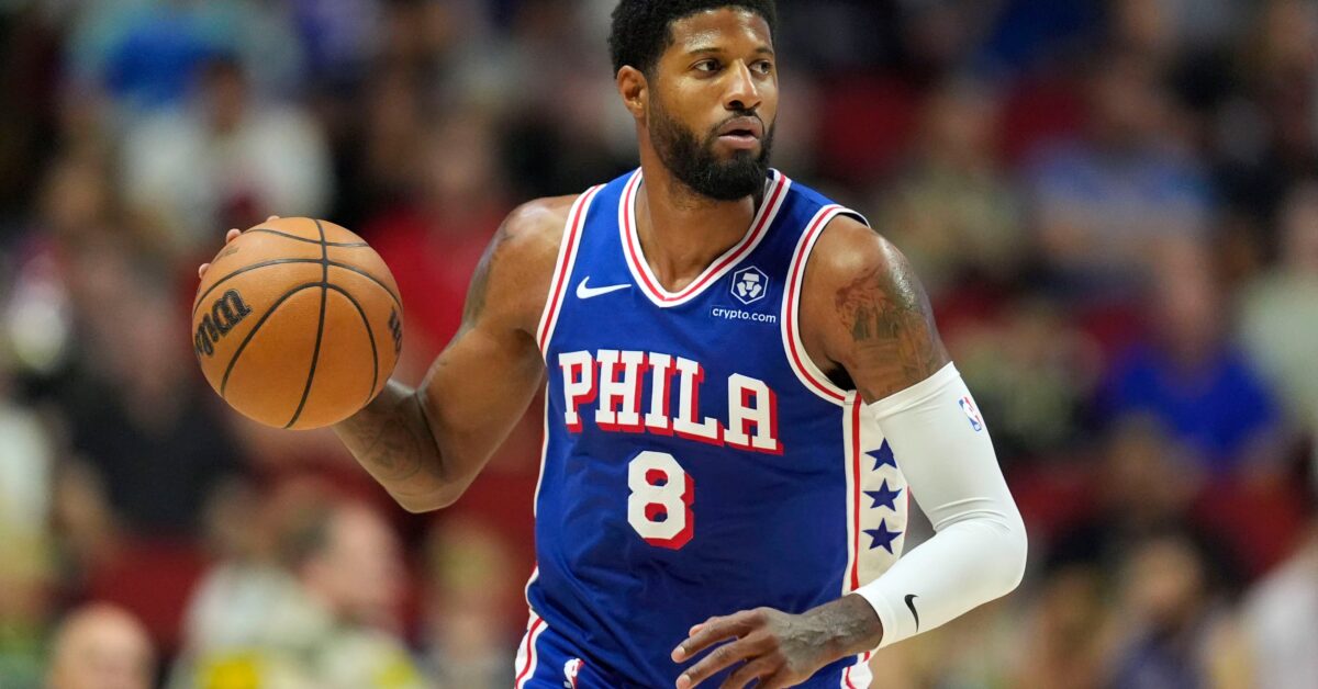 Paul George’s Podcast Return Met with Backlash from Frustrated 76ers ...