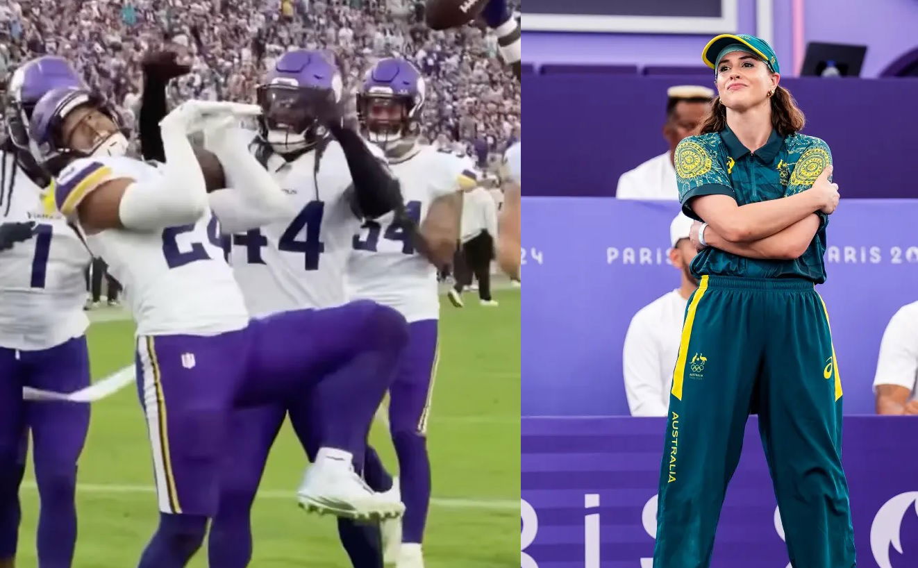 Olympic Breakdancer Raygun Responds to NFL Safety's Breakdancing ...