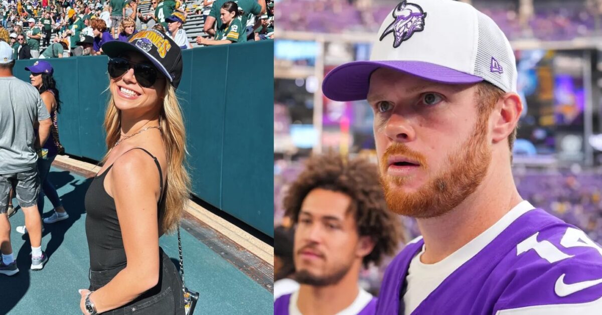 Sam Darnold's Girlfriend Revealed After Hawk Tuah Girl Hints at ...