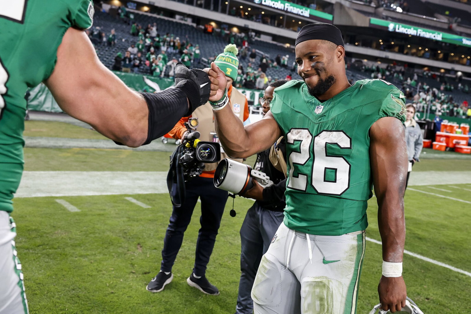 The Massive Bonus Saquon Barkley Could Earn if the Eagles Reach the ...