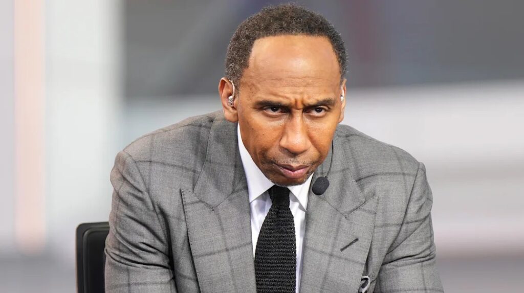 Stephen A. Smith and Mina Kimes Fire Back at Aaron Rodgers Over ...