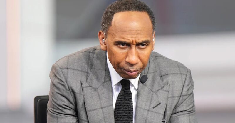 Stephen A. Smith Declares Jordan vs. LeBron GOAT Debate Should Be Over ...