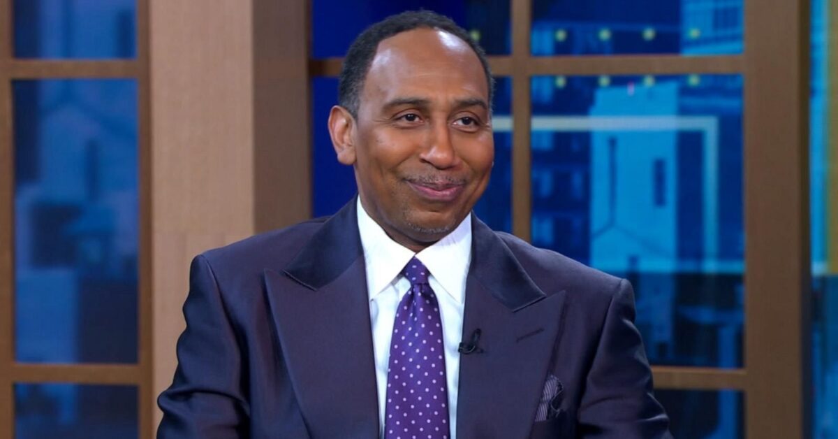 Stephen A. Smith Calls for Harsh Consequences After NFL Draft Prank ...