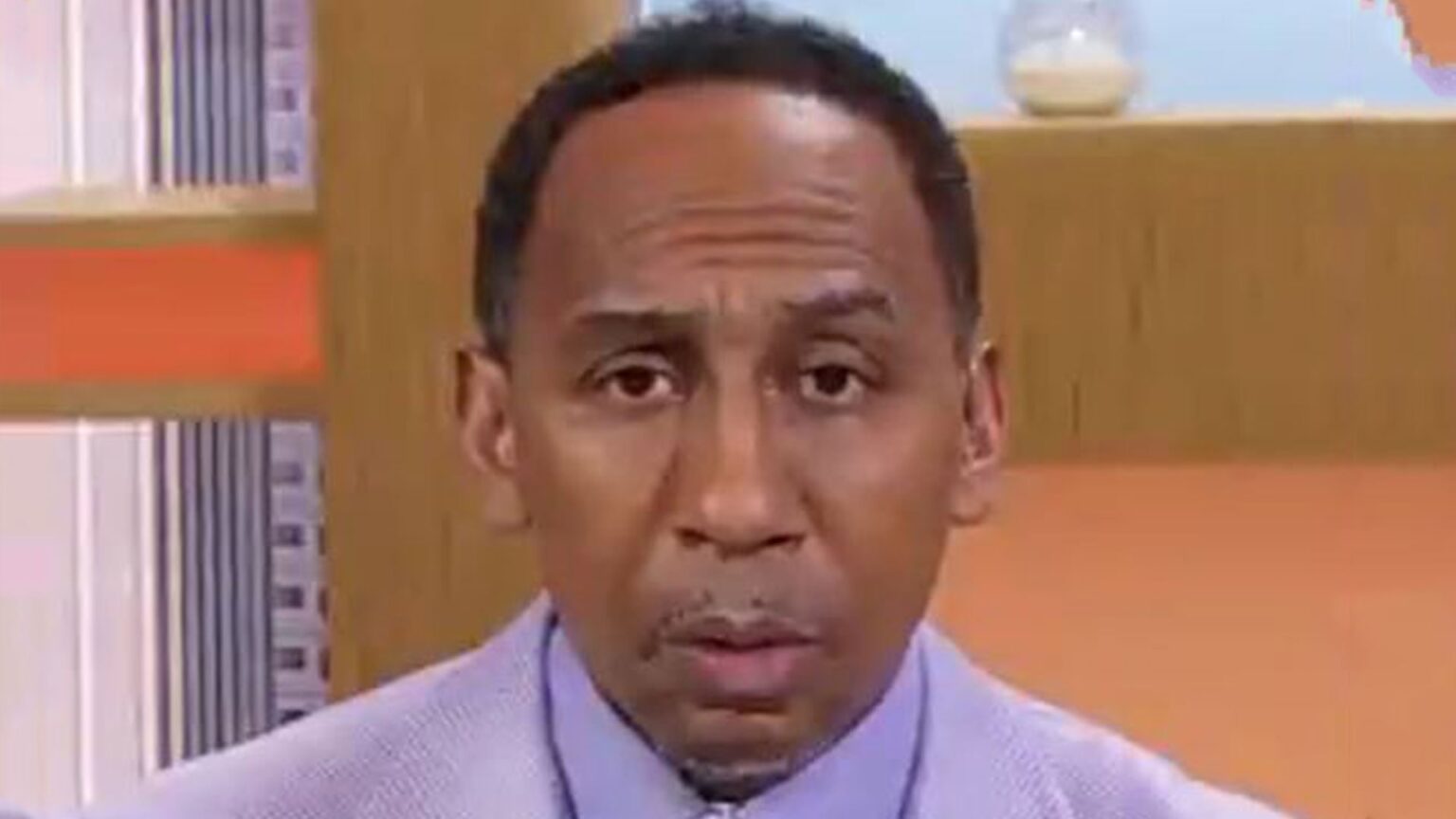 Stephen A. Smith Embarrassed On-Air During Awkward NBA Finals Moment on ...