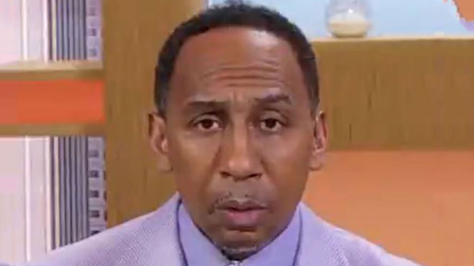 Stephen A. Smith Embarrassed On-Air During Awkward NBA Finals Moment on ...