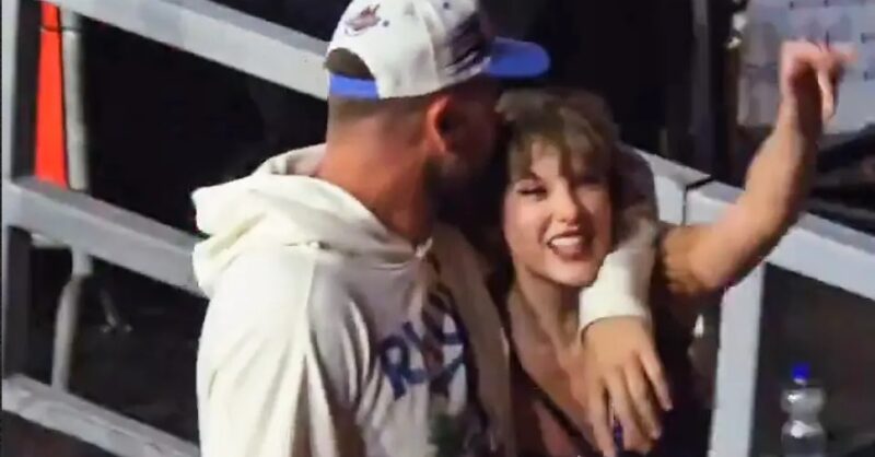 Rumors Swirl That Travis Kelce May Propose to Taylor Swift During Their ...