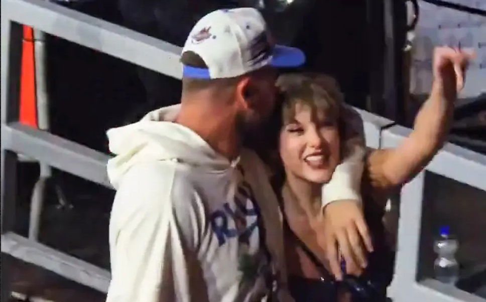 Former Chiefs Cheerleader Shares Taylor Swift and Travis Kelce’s ...