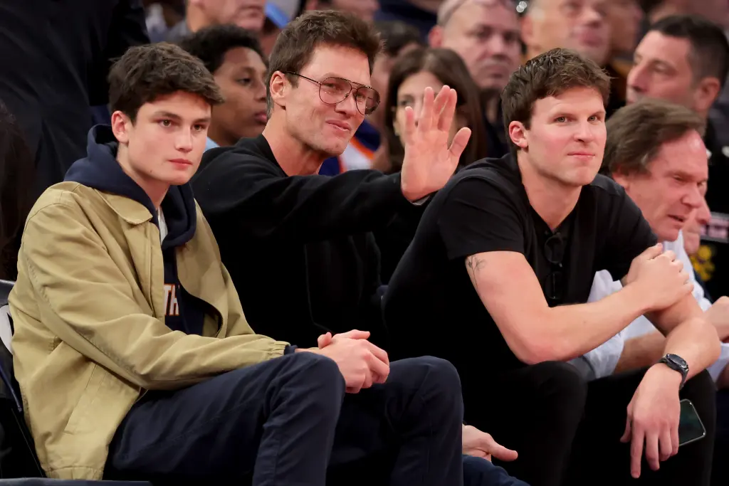 Tom Brady Spotted Partying at Coachella with 17-Year-Old Son Jack in ...