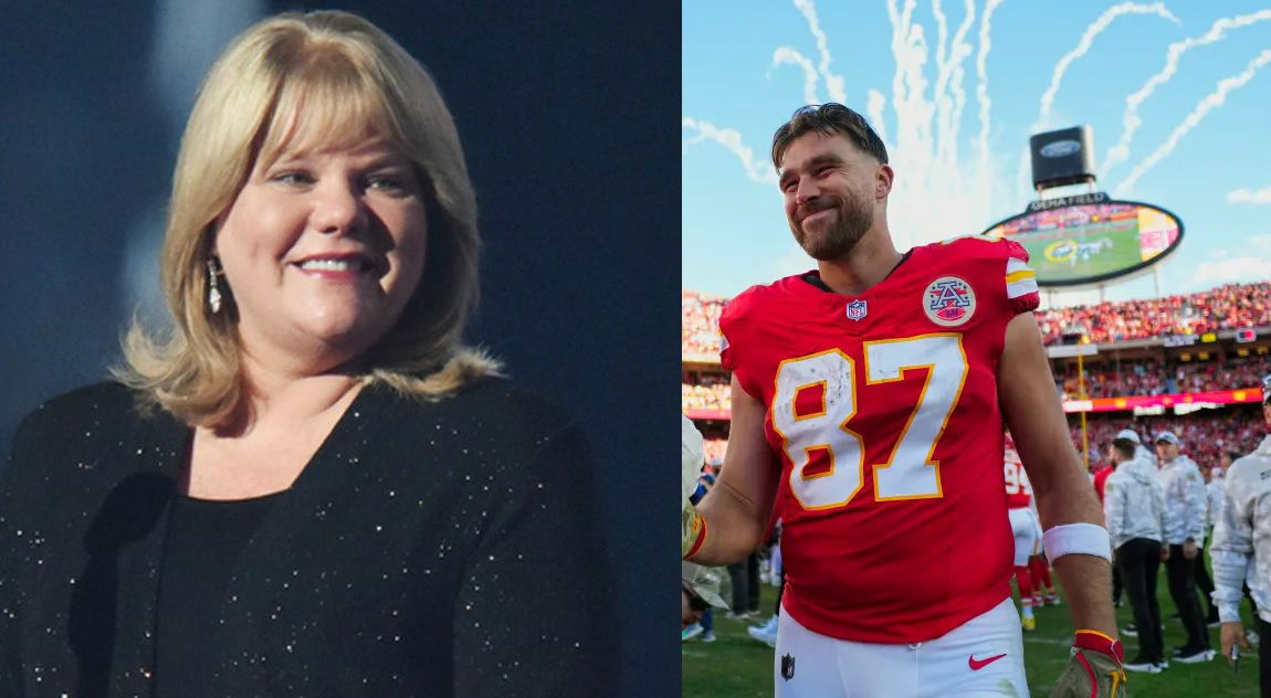 Taylor Swift’s Mom Played Matchmaker, Setting Her Up With Travis Kelce ...