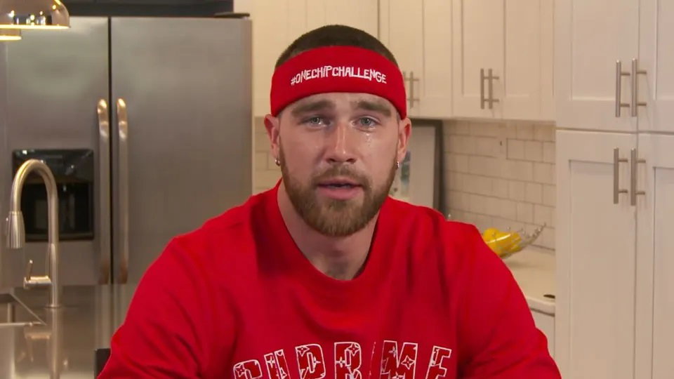 Travis Kelce Emotional in Resurfaced Video, Admits 'I Had No Clue What ...