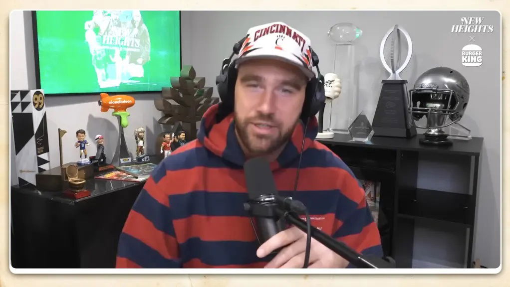 Travis Kelce Reveals He 'Kept Moving' After Seeing Young Boy Fall from ...