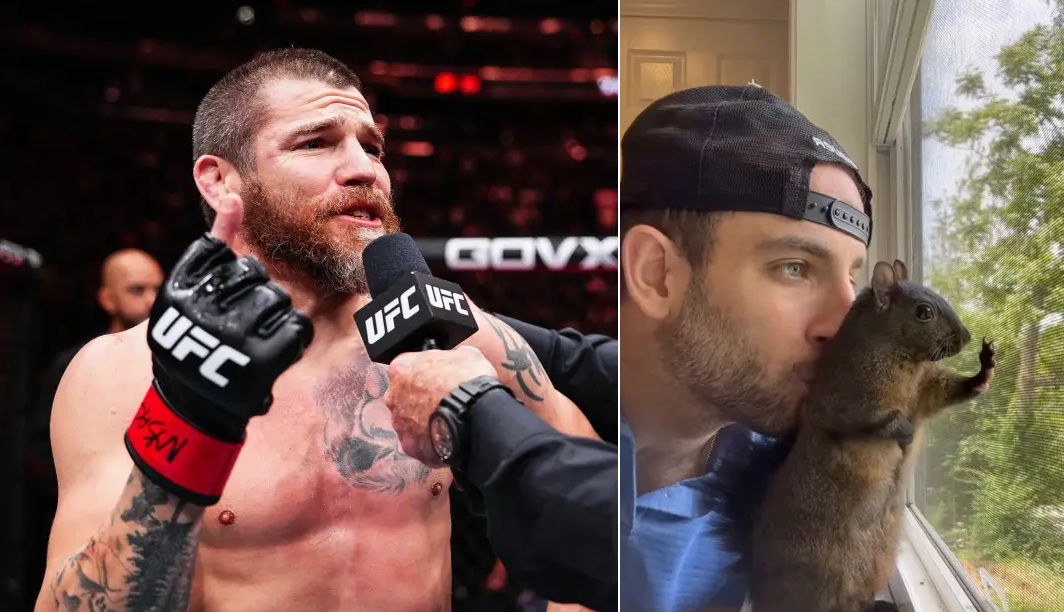 UFC Fighter Demands 'Justice for P'Nut' in Post-Fight Victory Speech ...