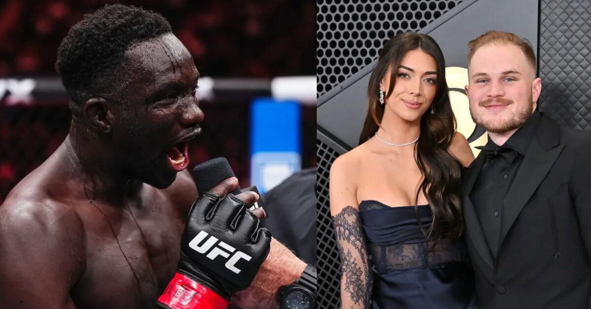 UFC Fighter Pulled Into Zach Bryan and Brianna Chickenfry Drama - TMSPN