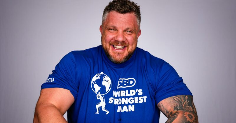 Wife of Europe's Strongest Man Accuses Him of Cheating with Fellow ...