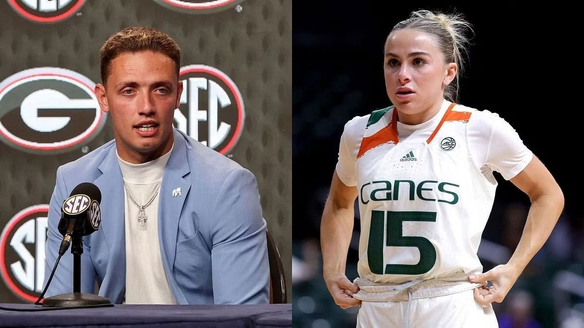 Miami QB Carson Beck and Hanna Cavinder’s Luxury Cars Stolen in South ...