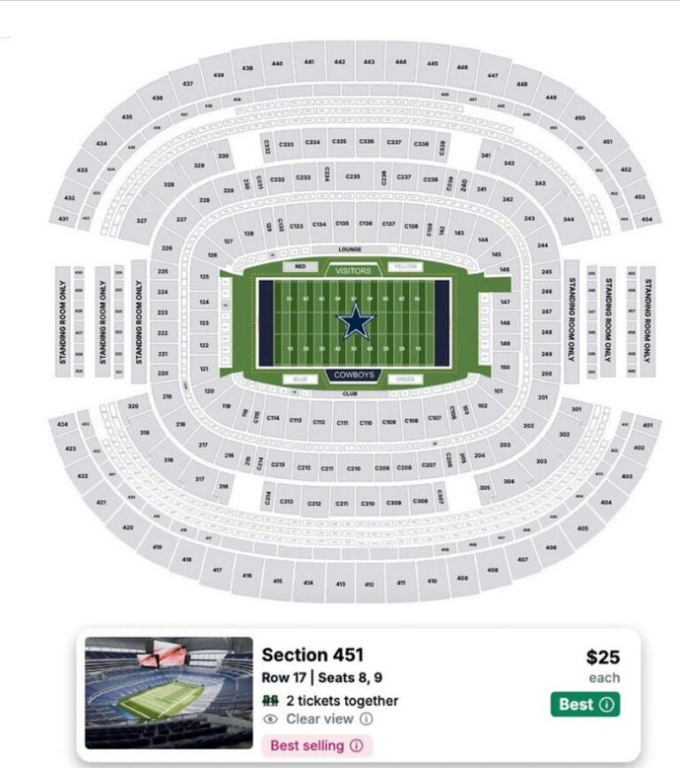 Dallas Cowboys Fans 'Boycott' Thanksgiving Game Against Giants Amid ...