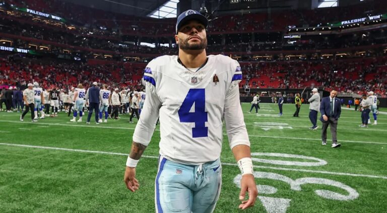 Cowboys' Devastating Loss to Texans Leaves Dak Prescott in Tears - TMSPN