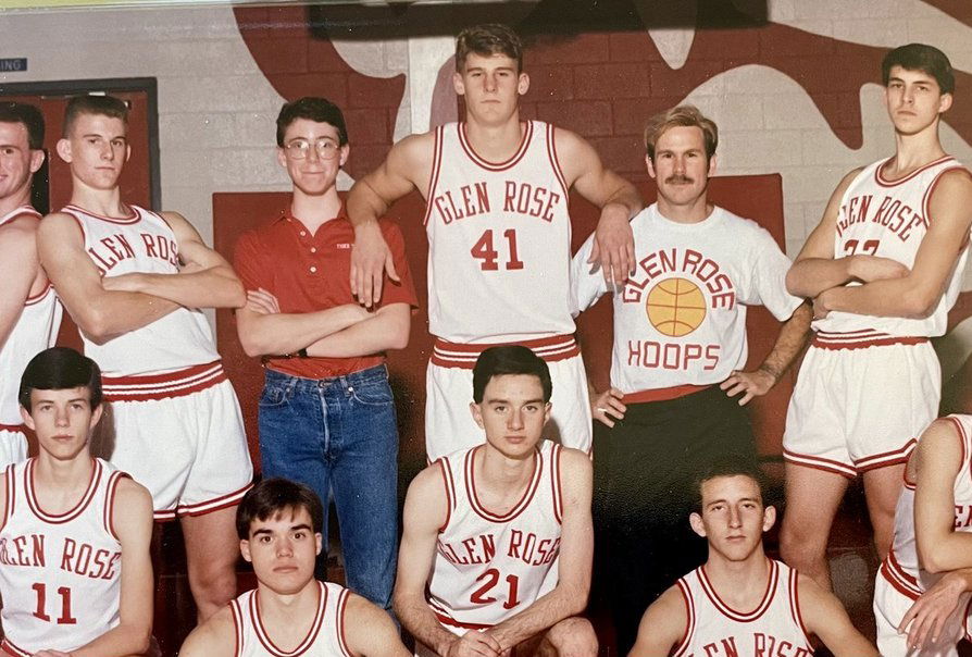 Resurfaced High School Photos of NFL Coach Dan Campbell Spark Internet ...