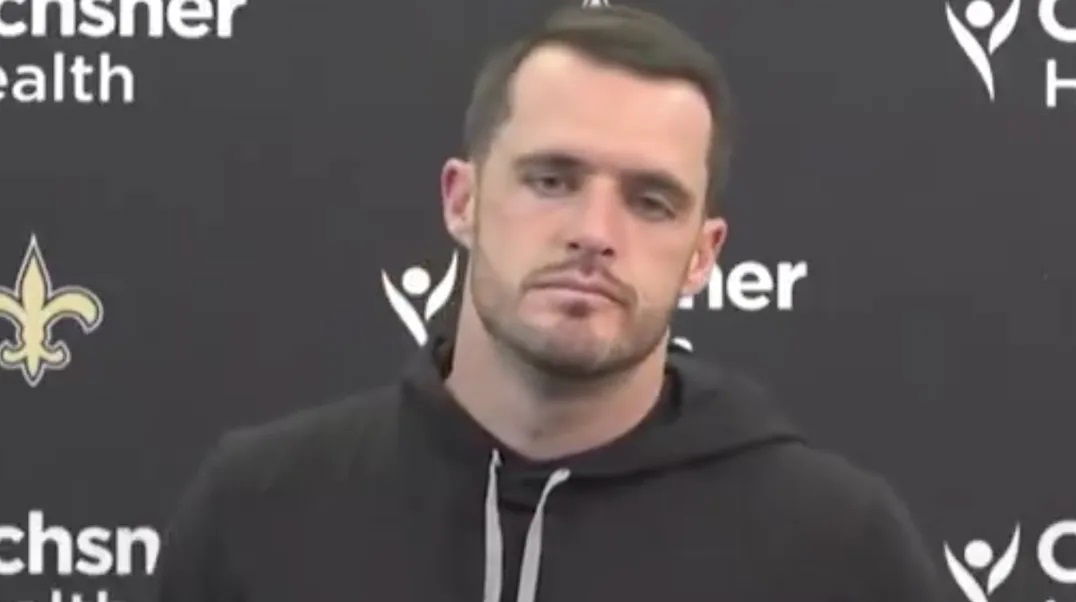 Derek Carr Sets the Record Straight on Shoulder Injury During Church ...