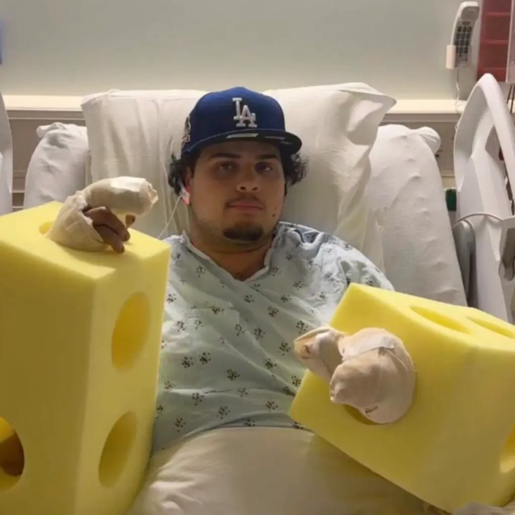 Dodgers Fan Speaks Out After Losing Fingers in Downtown LA Firework ...