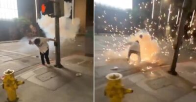 Dodgers Fan Speaks Out After Losing Fingers in Downtown LA Firework ...