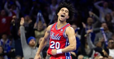 Jared McCain Injures Thumb Ligament Hours After Making Bench-Press Quip ...