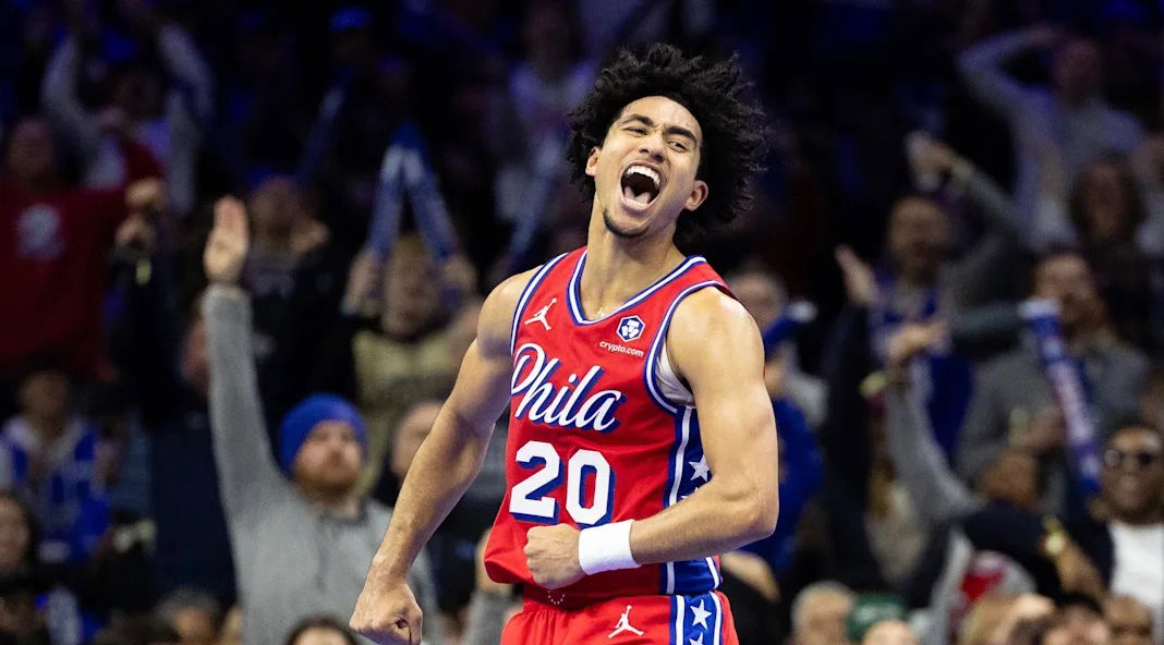 Jared McCain Injures Thumb Ligament Hours After Making Bench-Press Quip ...