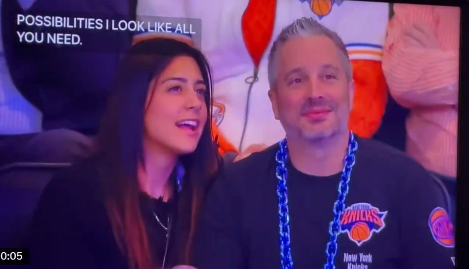 Video: Awkward Kiss Cam Moment at NBA Game Takes an Inappropriate Turn ...