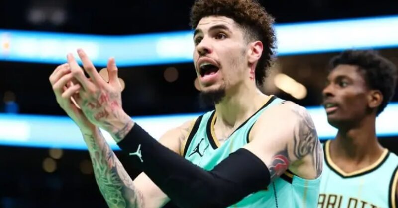 LaMelo Ball Hit with $35K Fine for Making Obscene Gesture During Game ...