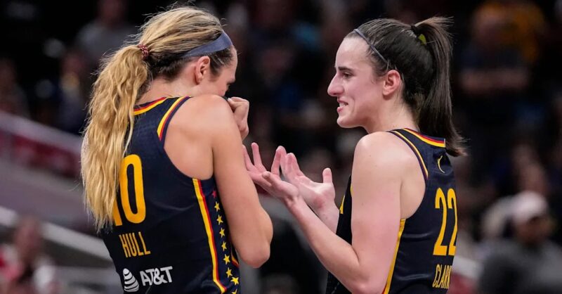 Indiana Fever's Lexie Hull Announces Engagement — Caitlin Clark Shares ...