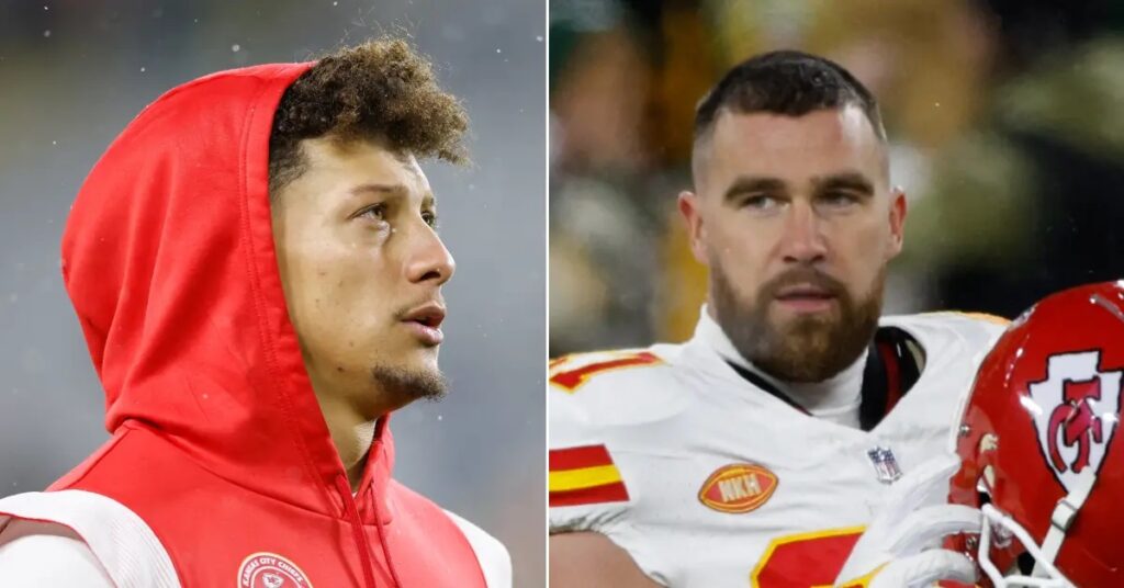 Patrick Mahomes Opens Up on His True Feelings About Travis Kelce and ...