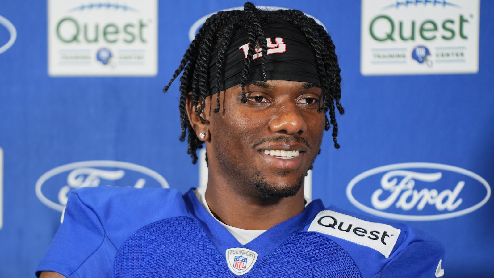 Malik Nabers Breaks Silence on Fiery Sideline Exchange With Coach Brian ...