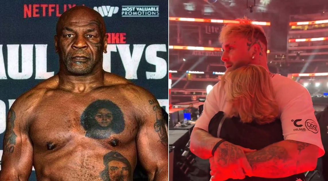 Jake Paul's Mom Fires NSFW 3-Word Diss at Mike Tyson After Viral Slap - TMSPN