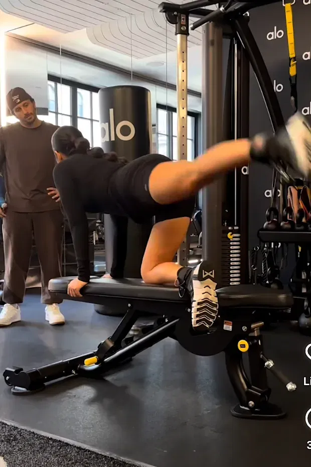 ESPN's Molly Qerim Shows Off in Black Minishorts During Intense Workout ...