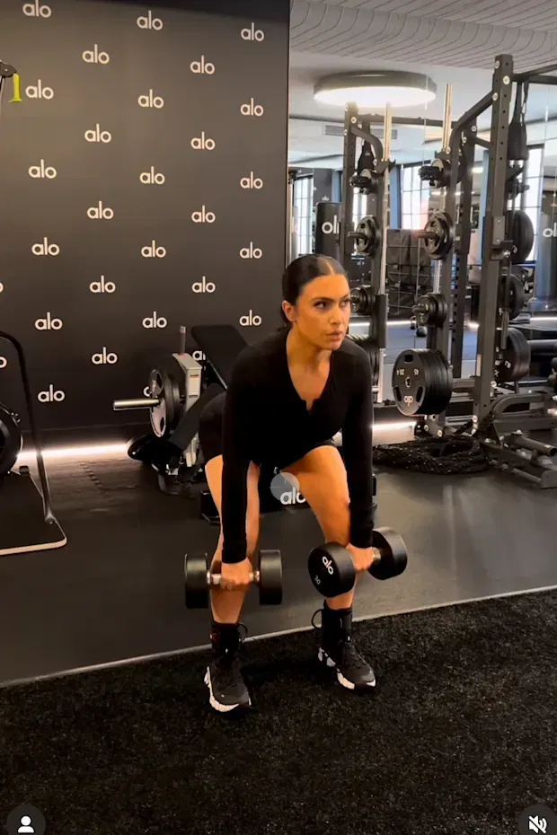 ESPN's Molly Qerim Shows Off in Black Minishorts During Intense Workout ...