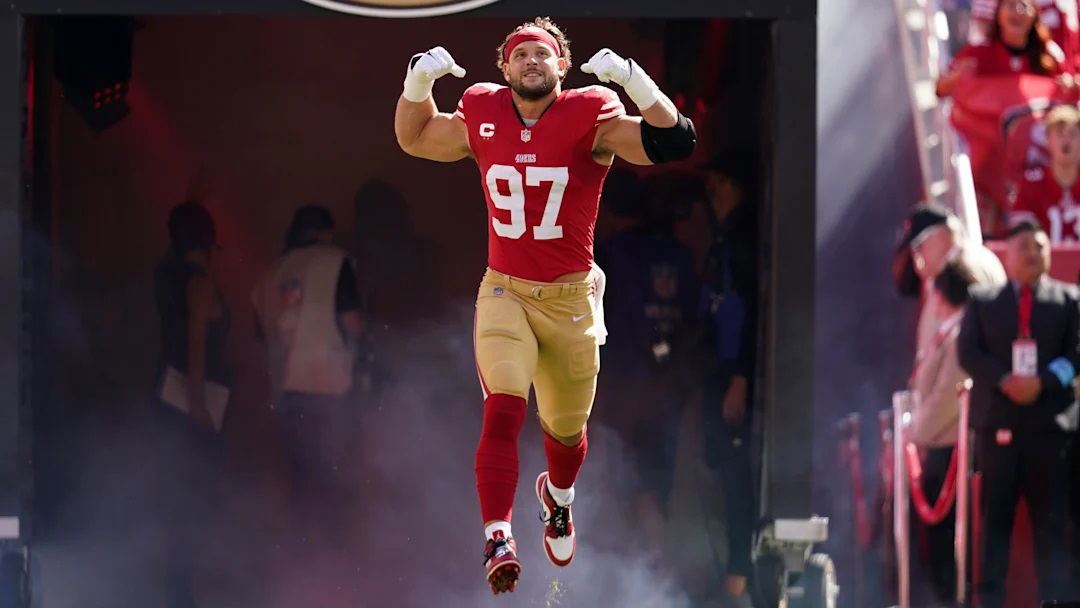 Nick Bosa Reveals Why He Performed Trump-Inspired Celebration While ...