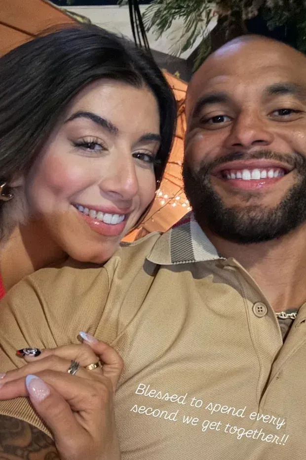 Dak Prescott Shares Heartfelt Birthday Wishes for Sarah Jane Ramos - TMSPN