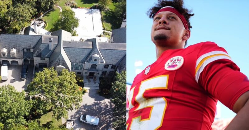 Patrick Mahomes Speaks Out After Burglaries at His and Travis Kelce's Mansions - TMSPN