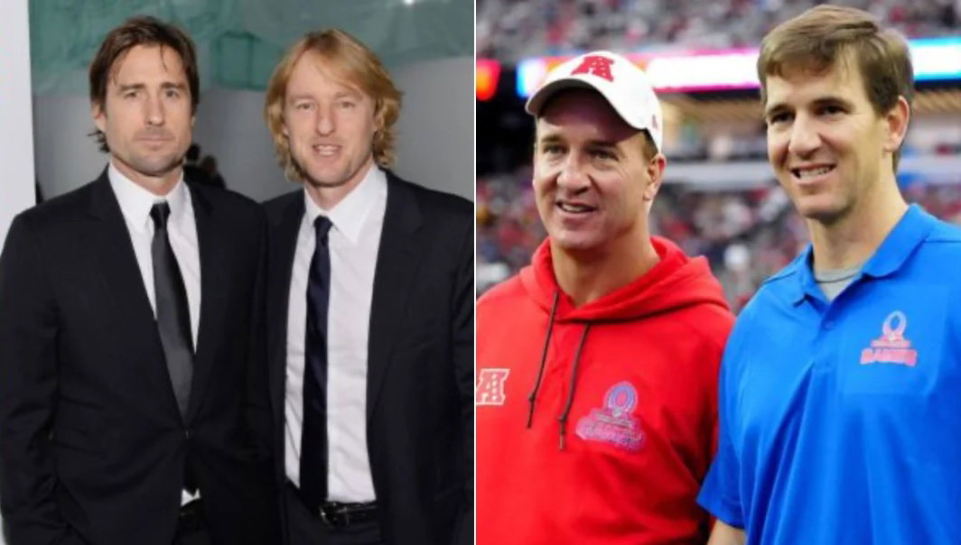 Luke and Owen Wilson Set to Join ManningCast for Special 'Brothers ...