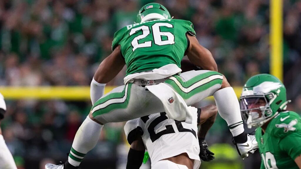 Saquon Barkley Makes Surprising Admission After Winning First Super ...