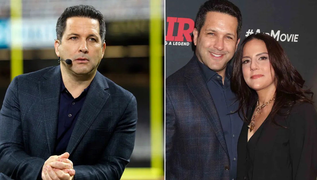 Adam Schefter's Wife Reportedly Upset Over His Breaking News Involving ...