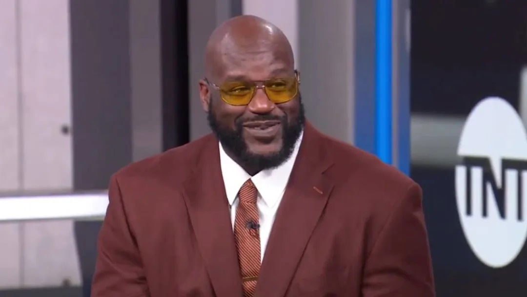 Shaq Goes Wild on TNT, Jokes He's 'Getting Fired Anyway' - TMSPN