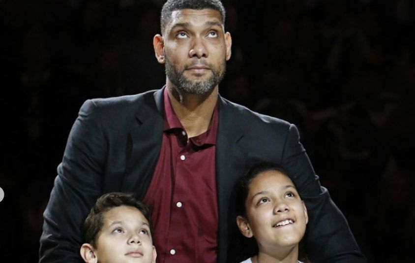 NBA Fans Shocked by Tim Duncan's Daughter's Unrecognizable Appearance ...