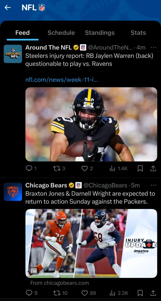 Elon Musk's X Announces New NFL Initiative Following Agreement - TMSPN